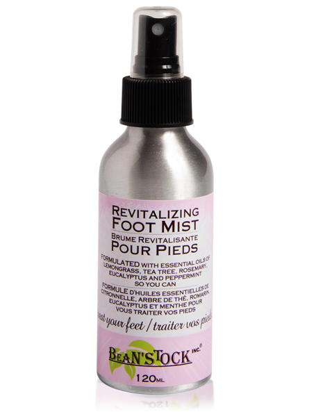 Revitalizing Foot Mist