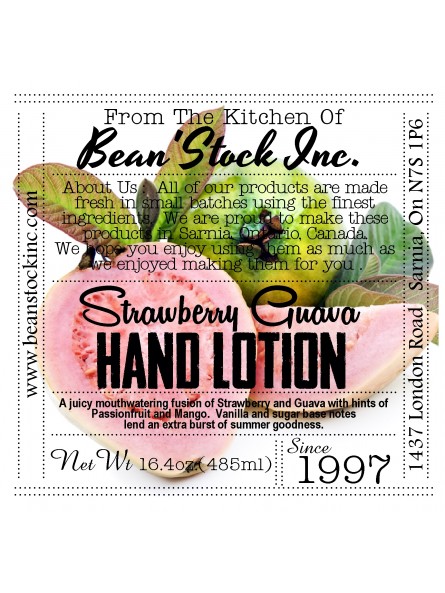 Strawberry & Guava Hand Lotion