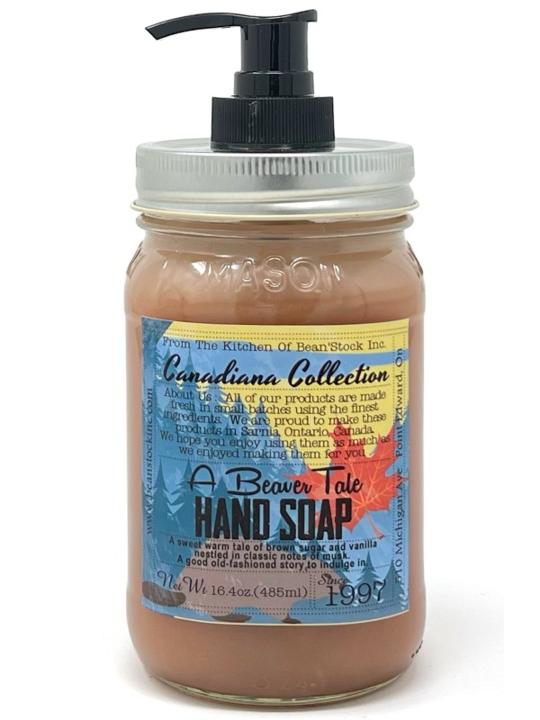 A Beaver Tale Hand Soap