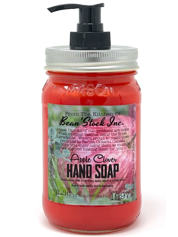 Apple Clover Hand Soap