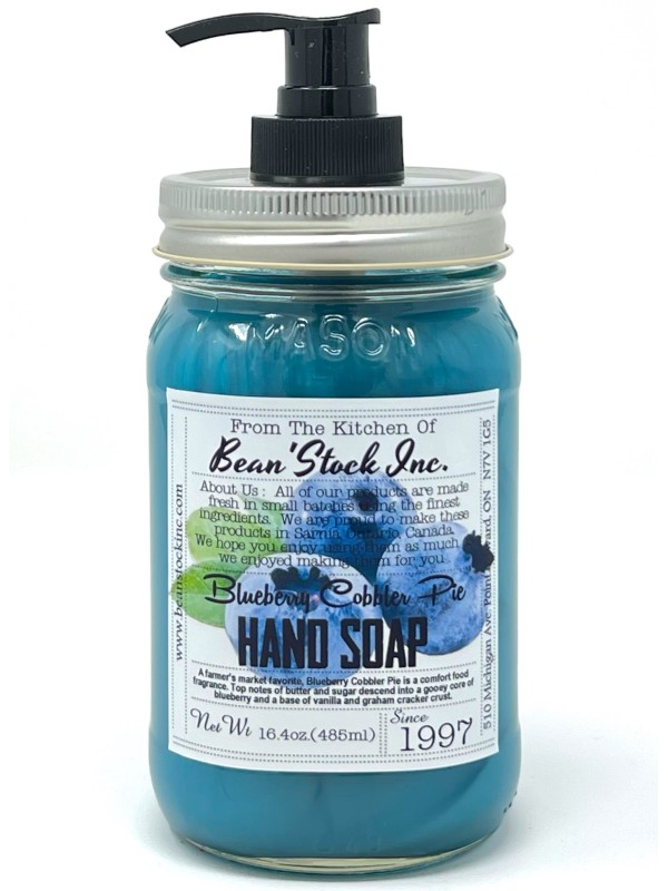 Blueberry Cobbler Pie Hand Soap