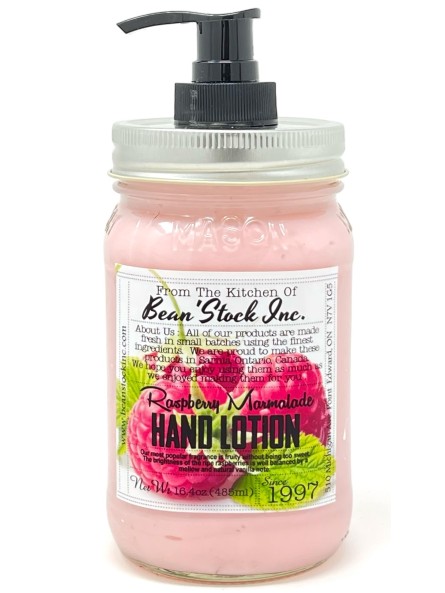 Raspberry Marmalade Hand Lotion