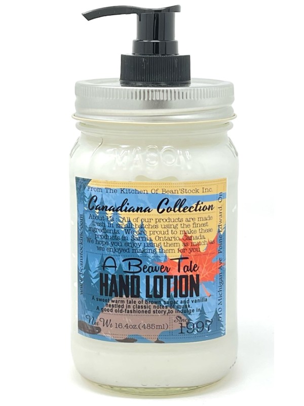 A Beaver Tale Hand Lotion