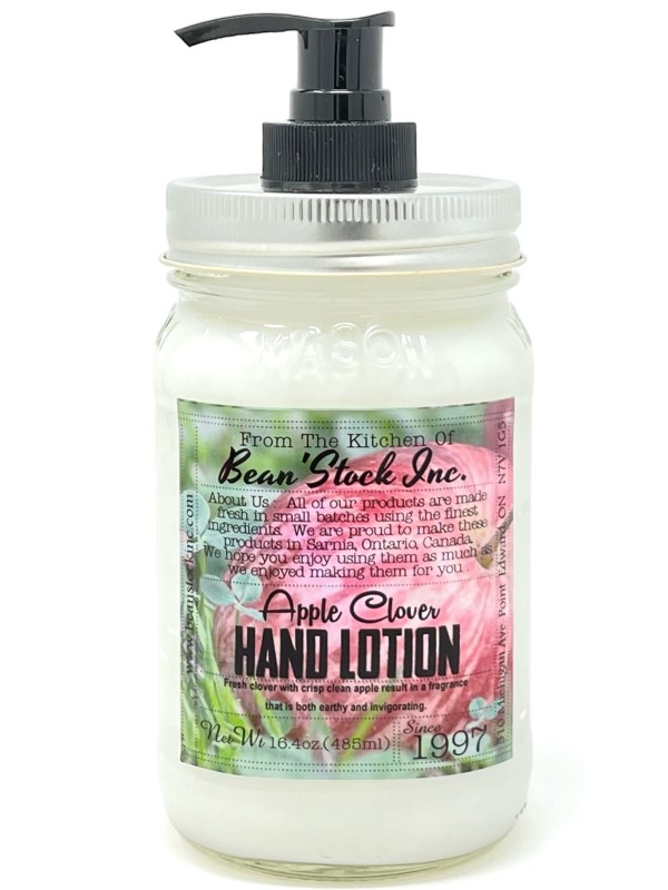 Apple Clover Hand Lotion
