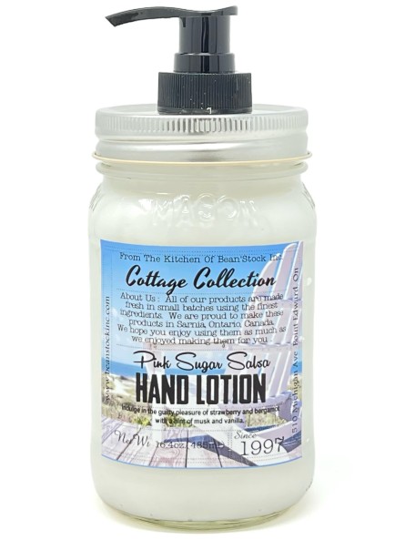 Pink Sugar Salsa Hand Lotion