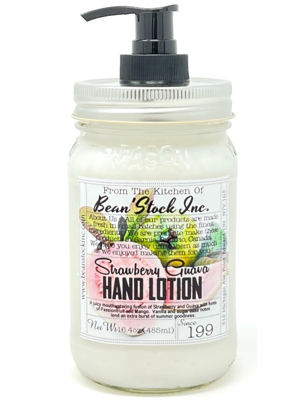 Strawberry & Guava Hand Lotion