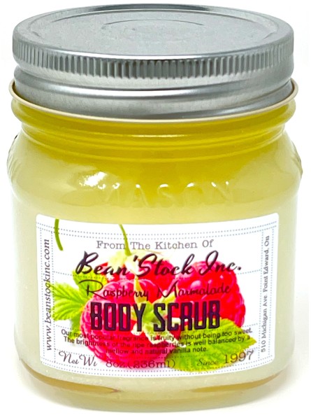 Raspberry Marmalade Body Scrub